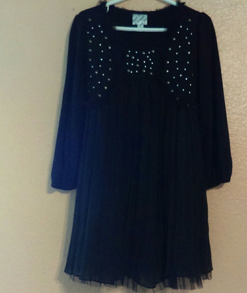 Disney | Dresses | Disney Dsigned Black Dress | Poshmark